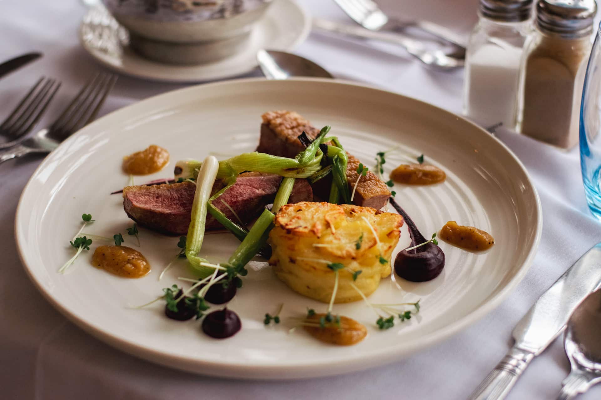 Dining Options At Corick House Hotel | Tyrone Restaurants