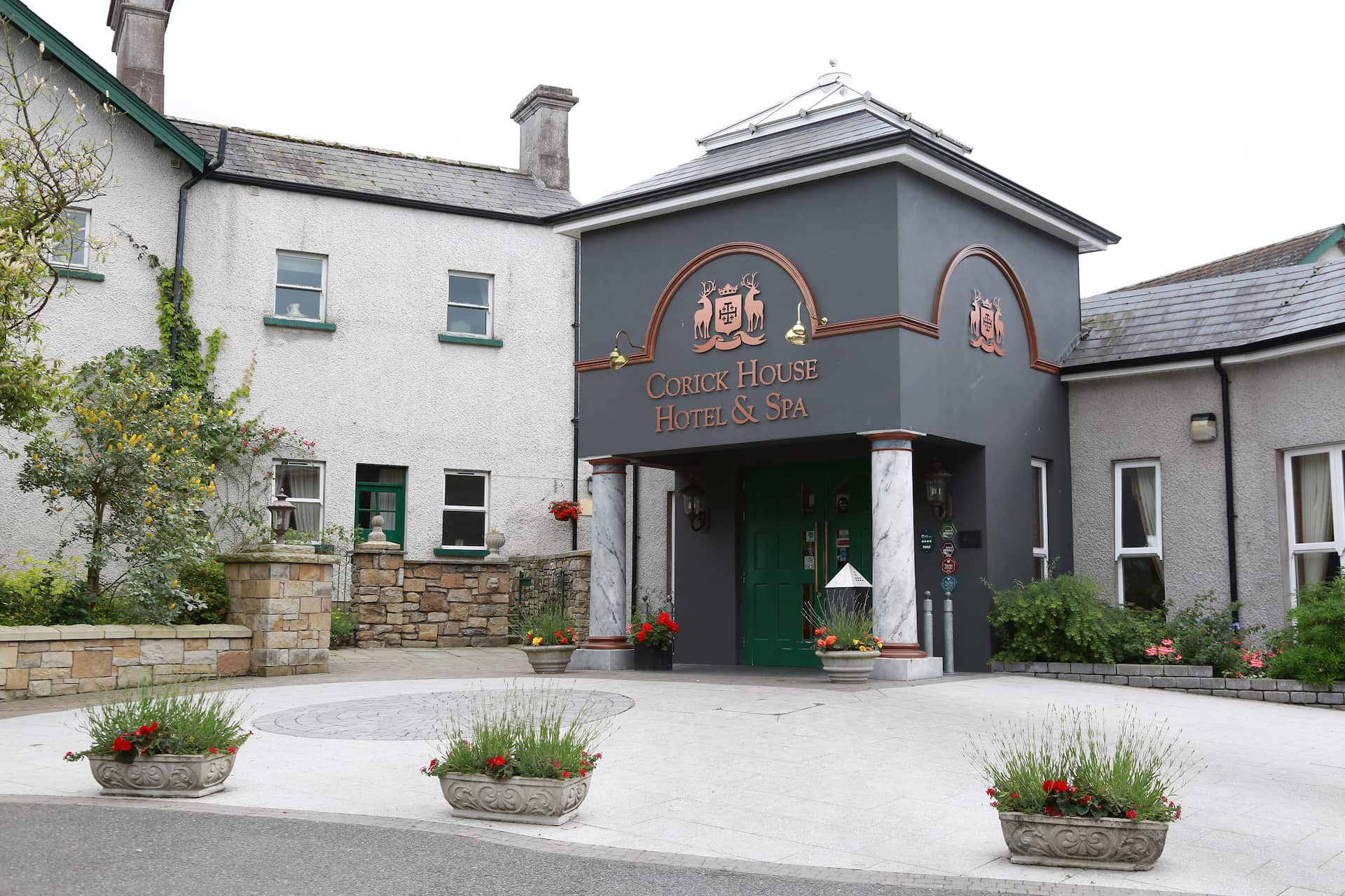 Thank You For Your Enquiry | 4-Star Corick House Hotel & Spa