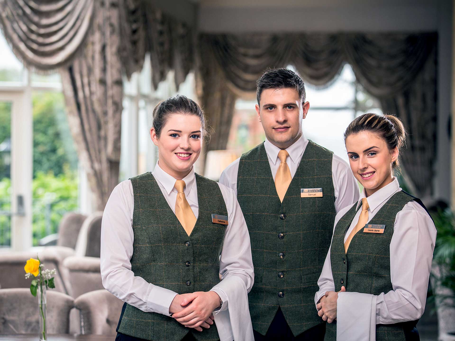 Recruitment | Hotel Jobs In Tyrone | Corick House Hotel & Spa