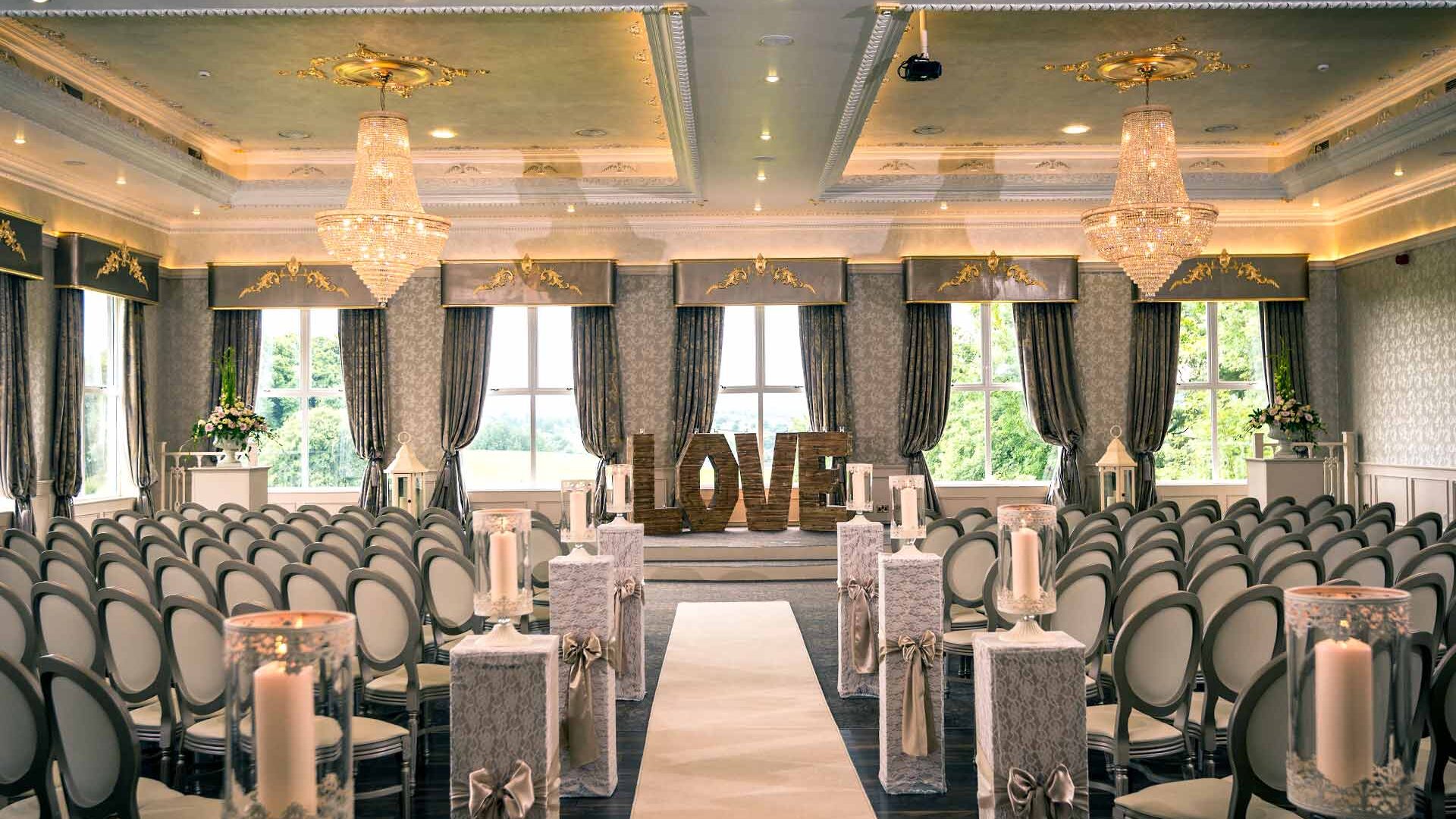 Thank You For Your Wedding Enquiry | Corick House Hotel & Spa