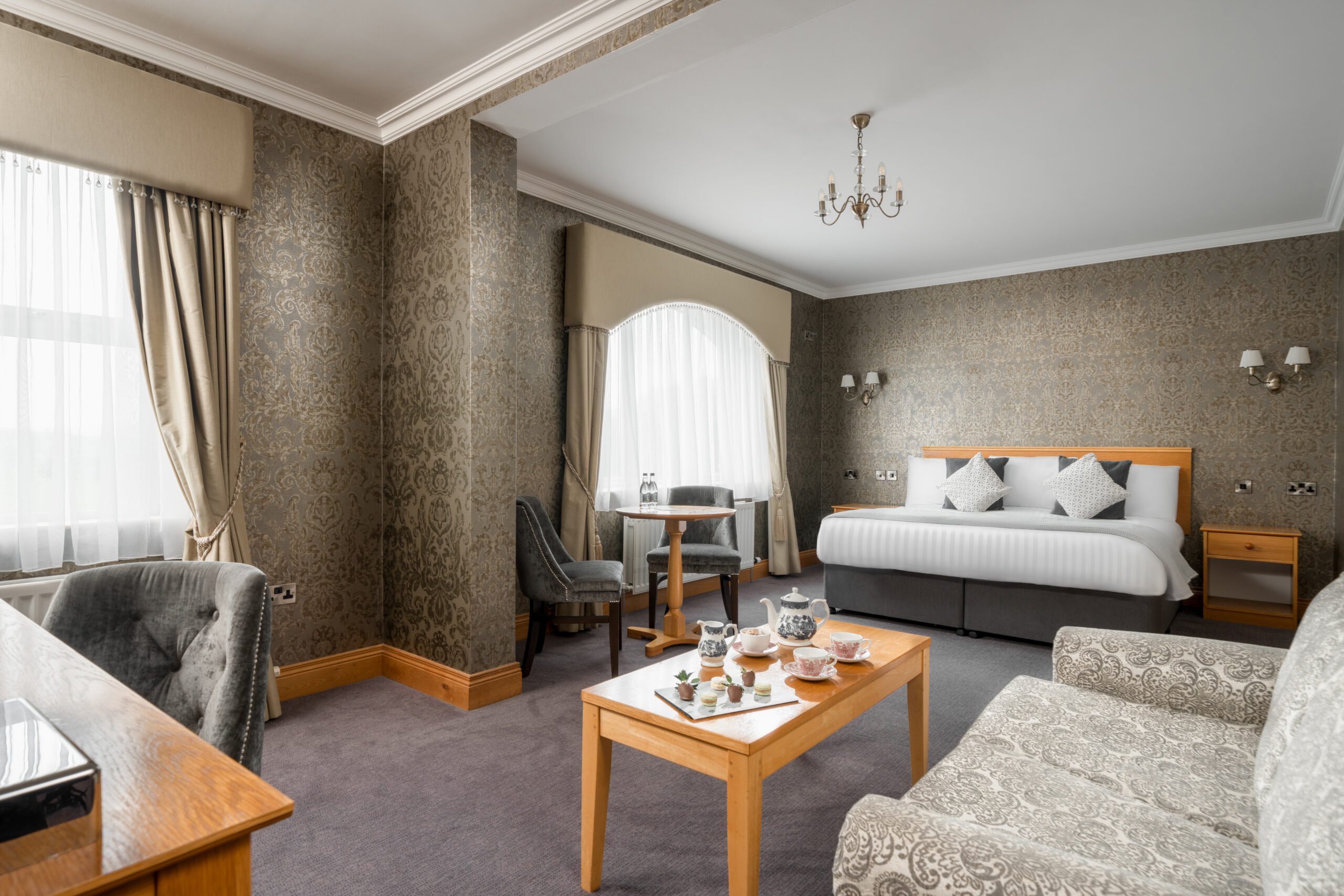 Rooms | Hotels Northern Ireland | Corick House Hotel & Spa