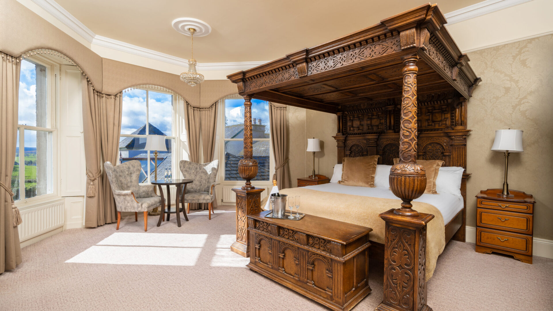 Rooms | Hotels Northern Ireland | Corick House Hotel & Spa
