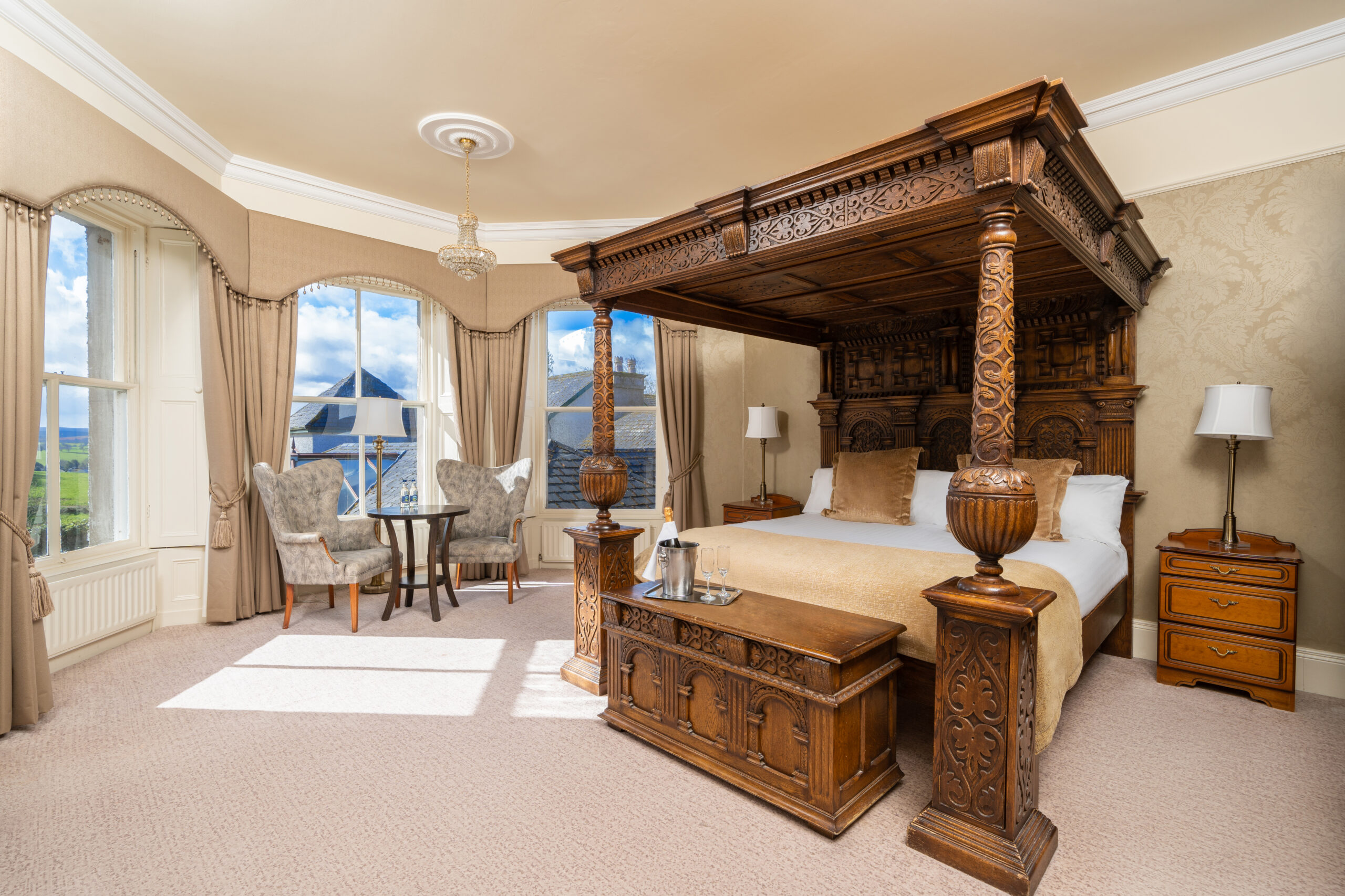 Rooms | Hotels Northern Ireland | Corick House Hotel & Spa