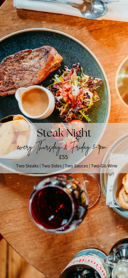 Dining Options At Corick House Hotel | Tyrone Restaurants